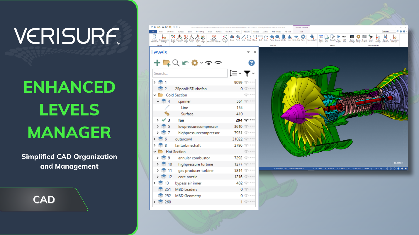 Verisurf 2026 có gì mới? - 3D Smart Solutions