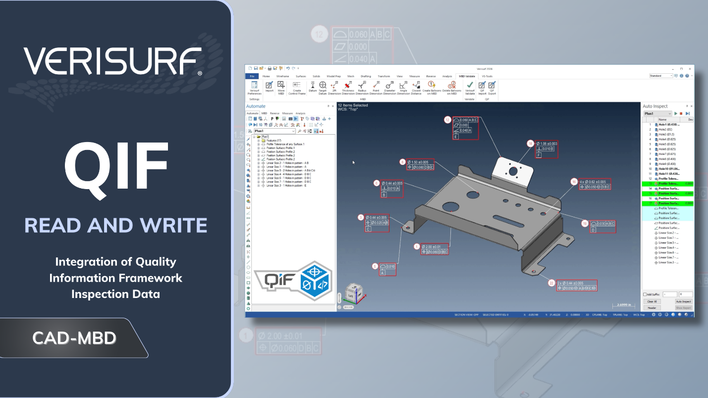 Verisurf 2026 có gì mới? - 3D Smart Solutions