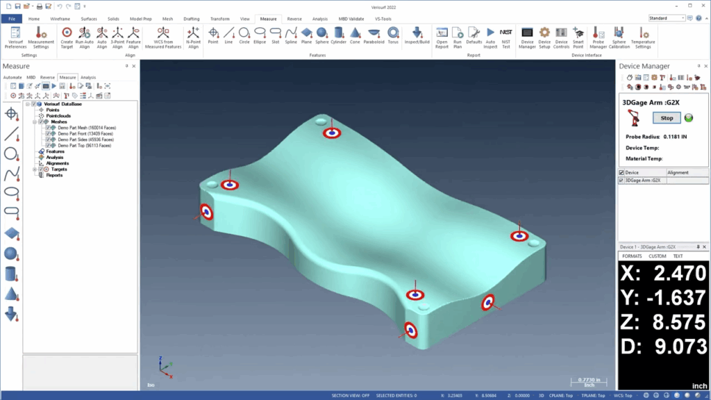 Đo Kiểm Sản Phẩm Bằng Dữ Liệu Lưới Đơn Giản Với Verisurf - 3D Smart ...